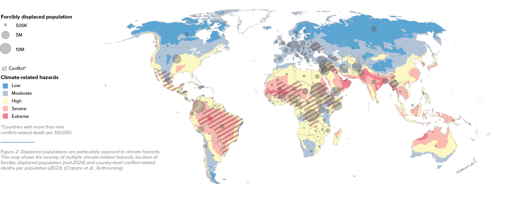 No Escape: On the frontlines of climate change, conflict and forced displacement | UNHCR